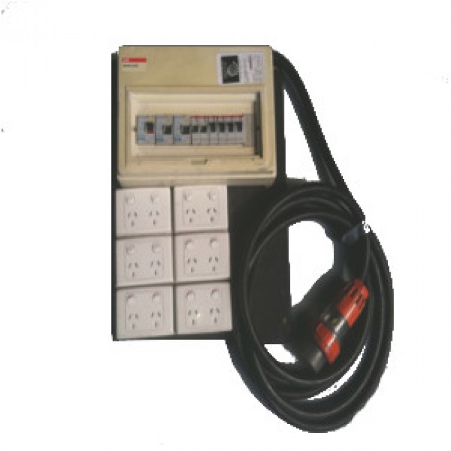 3 Phase 32 Amp Switch Board for Rent Melbourne