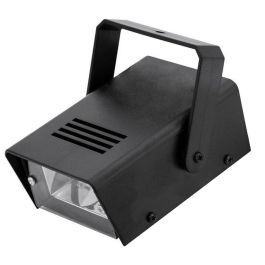 Beamz Mini Strobe 50 Ultra Compact & Lightweight Strobe Light