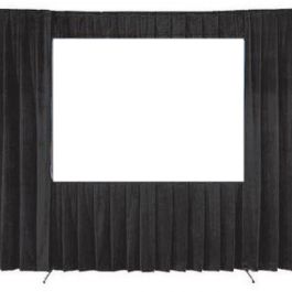 Fast Fold Screen Drape Kit - HIRE 10 to 16 foot
