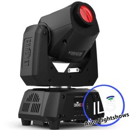 Hire Small Moving Head Spot Light | Budget Moving Light Hire