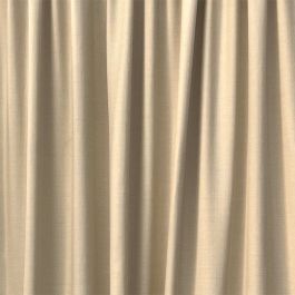 Natural Sand Drape 4.5mH x 2M Pleated