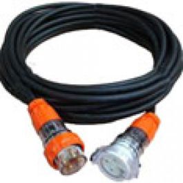5 Metre 3 Phase Lead - Hire