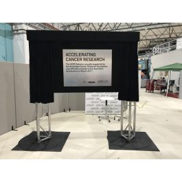 Plaque Unveiling Curtain (2.2m x 1.2m) Hire