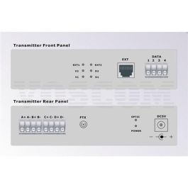 VOSCOM 4-Channel Simplex Audio Transmitter over Fibre