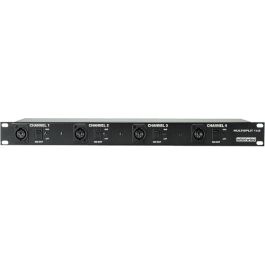 Whirlwind WH MLTSP1X2 Multisplitter 4 - SP1X2 Units in 1 Space Rack Mount
