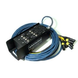 Whirlwind MEDUSA MultiSnake Audio snake w/ built-in DI boxes