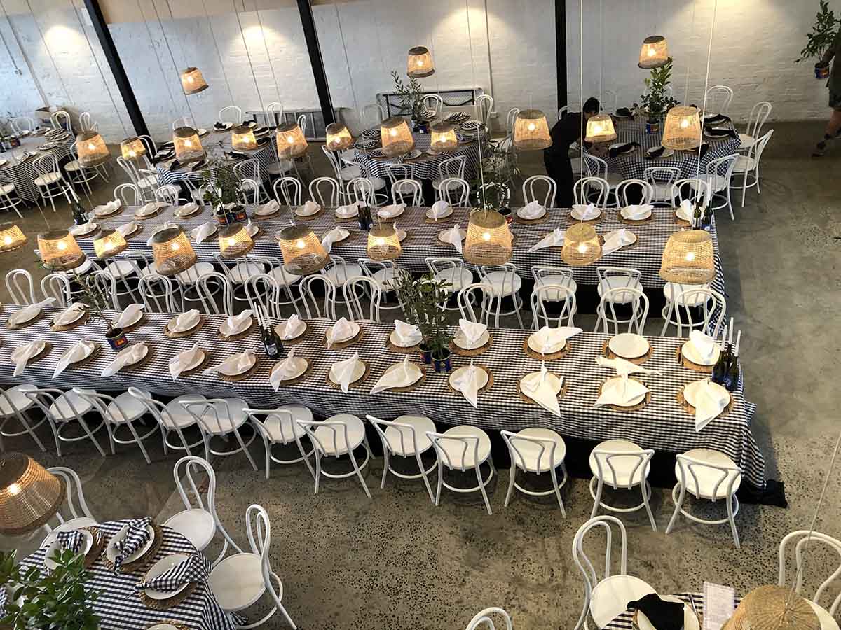 Festoon Lighting Hire | Event Lights