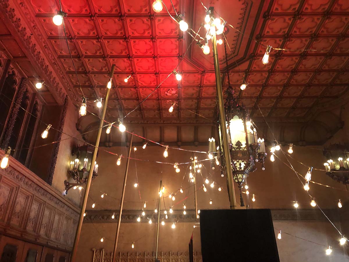 Festoon Lighting Hire | Event Lights