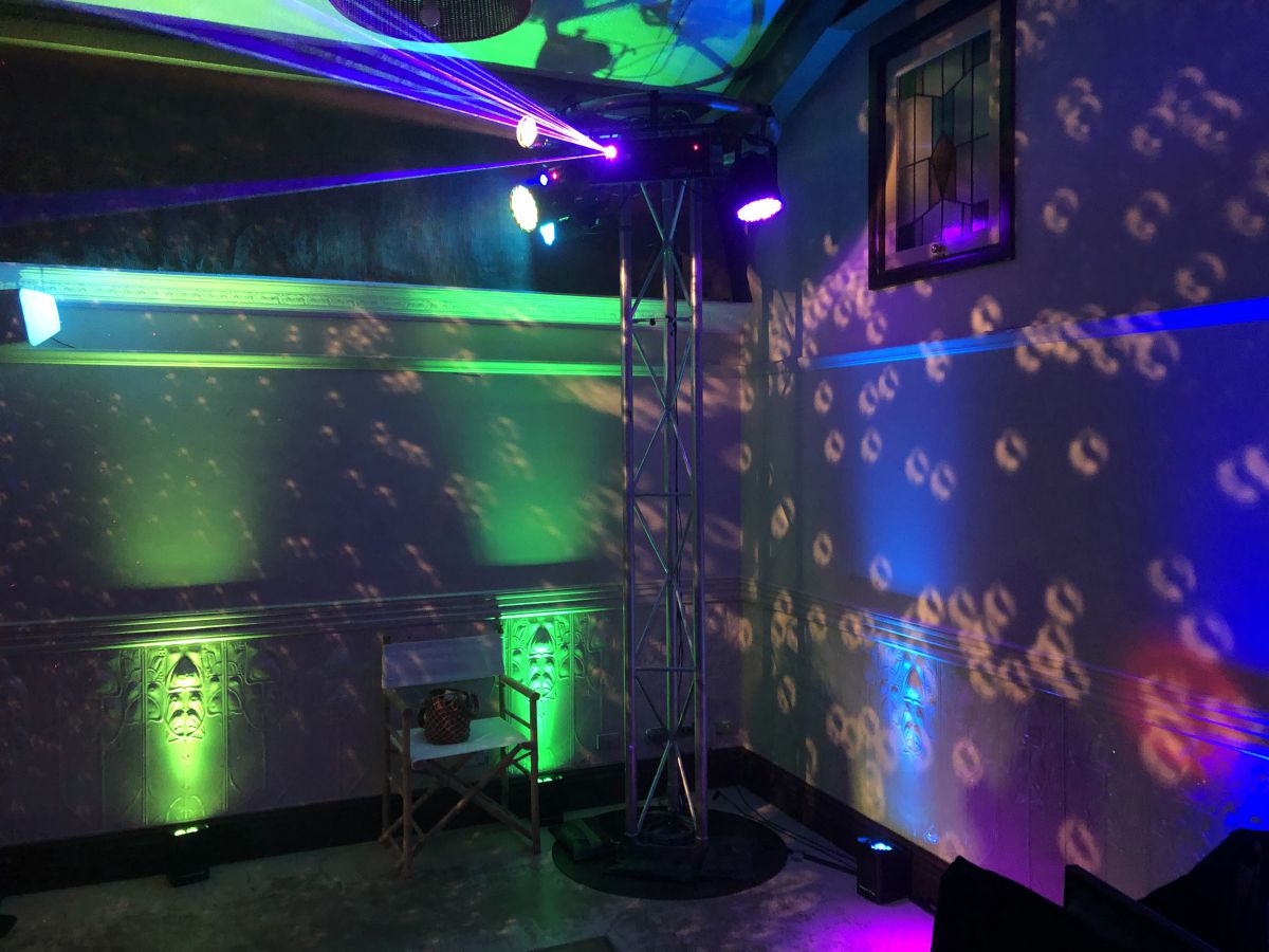 Lighting Hire | Wedding | Event | Exhibition