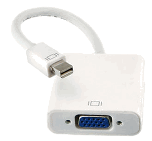 Setting up laptops to work on data projectors LCD plasmas | Melbourne