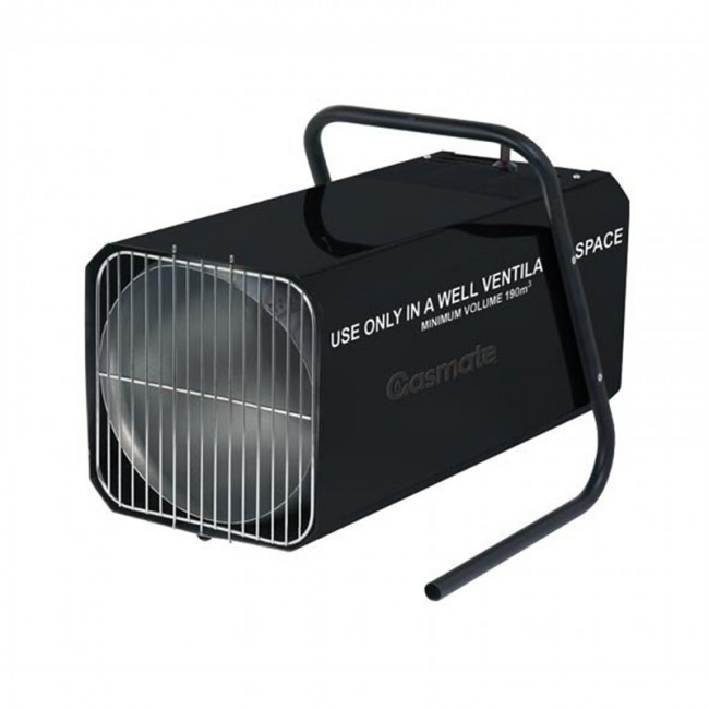 Gasmate Blow Heater with Gas Bottle Hire